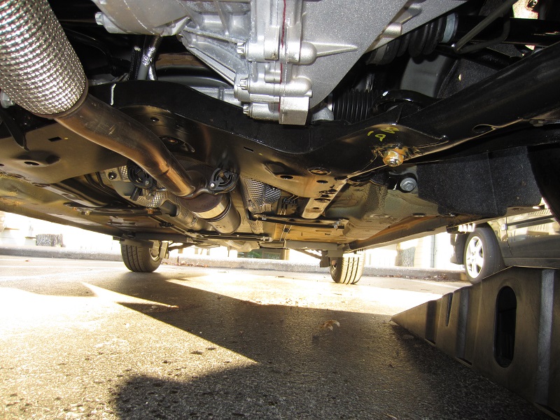 Coating the Undercarriage | QL Motorsport & Car Journal