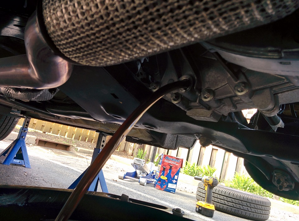 2008 R56 Mini Cooper S gearbox oil change | BobIsTheOilGuy