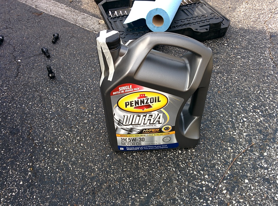 Minor Note – Oil Change | QL Motorsport & Car Journal