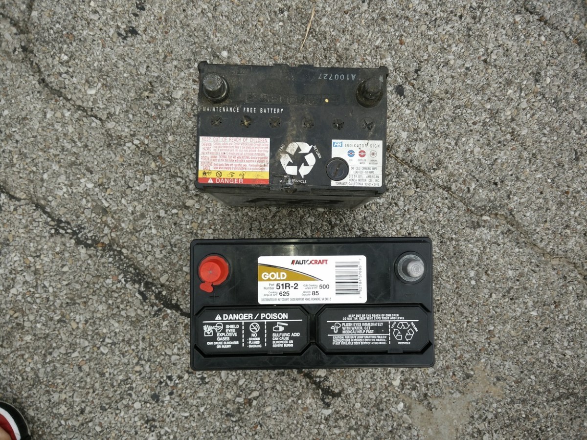 Honda Fit Battery Swap – 151R to 51R | QL Motorsport & Car Journal