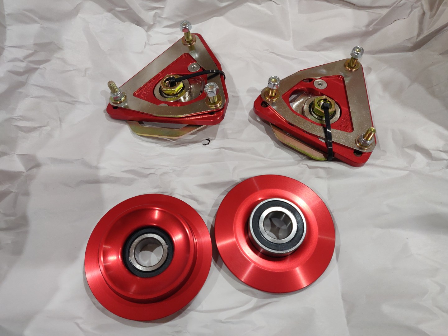 Golf R – Vorshlag Camber Plates | QL Motorsport & Car Journal