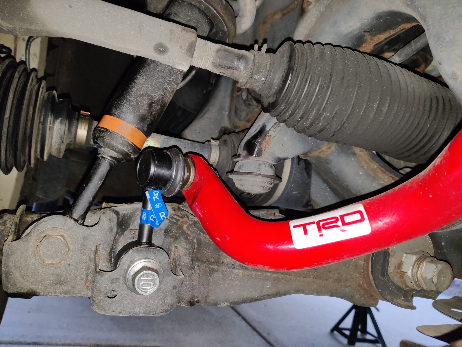 TRD Front & Rear Sway Bars (Sequoia) | QL Motorsport & Car Journal