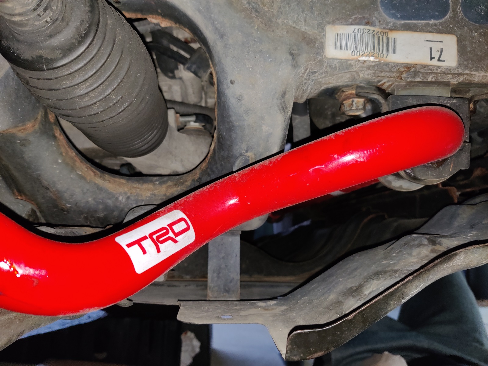 TRD Front & Rear Sway Bars (Sequoia) | QL Motorsport & Car Journal