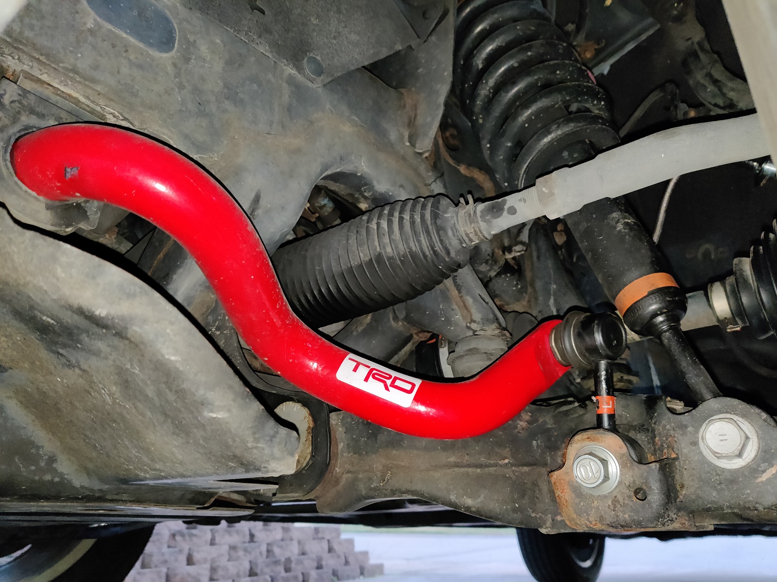 TRD Front & Rear Sway Bars (Sequoia) | QL Motorsport & Car Journal