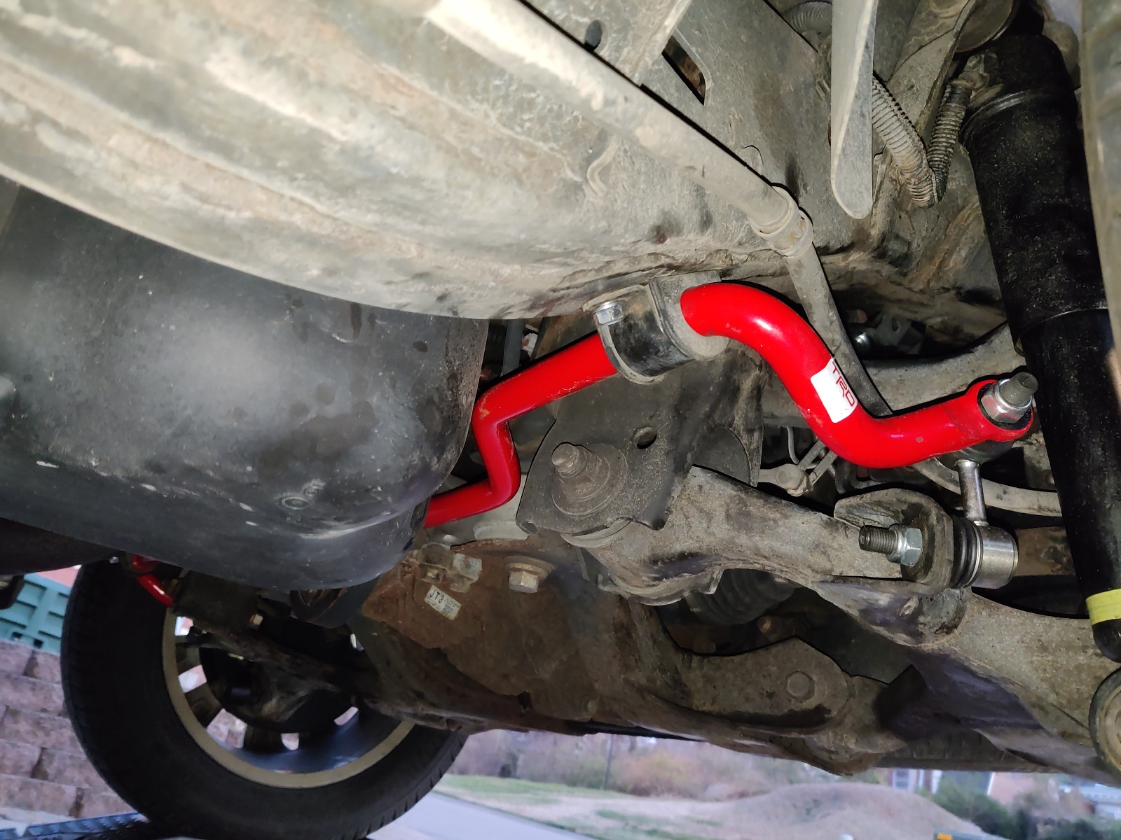 TRD Front & Rear Sway Bars (Sequoia) | QL Motorsport & Car Journal