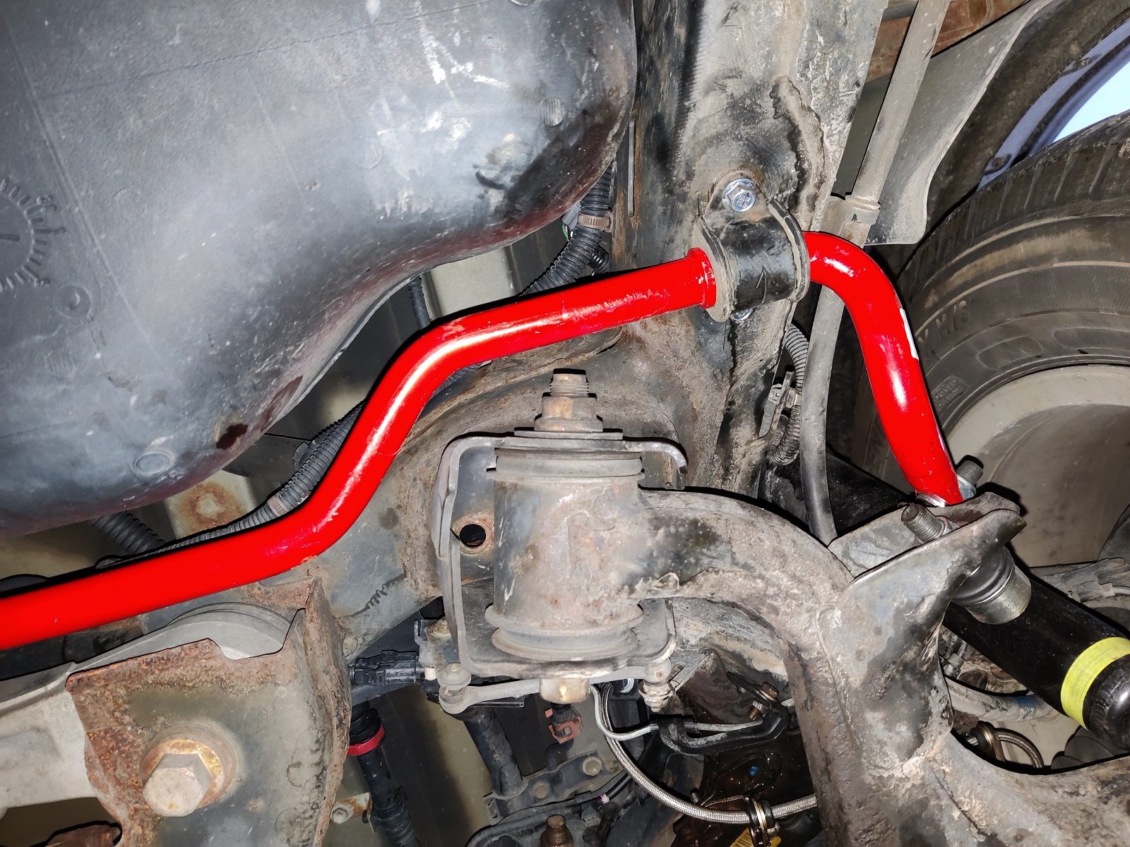 TRD Front & Rear Sway Bars (Sequoia) | QL Motorsport & Car Journal