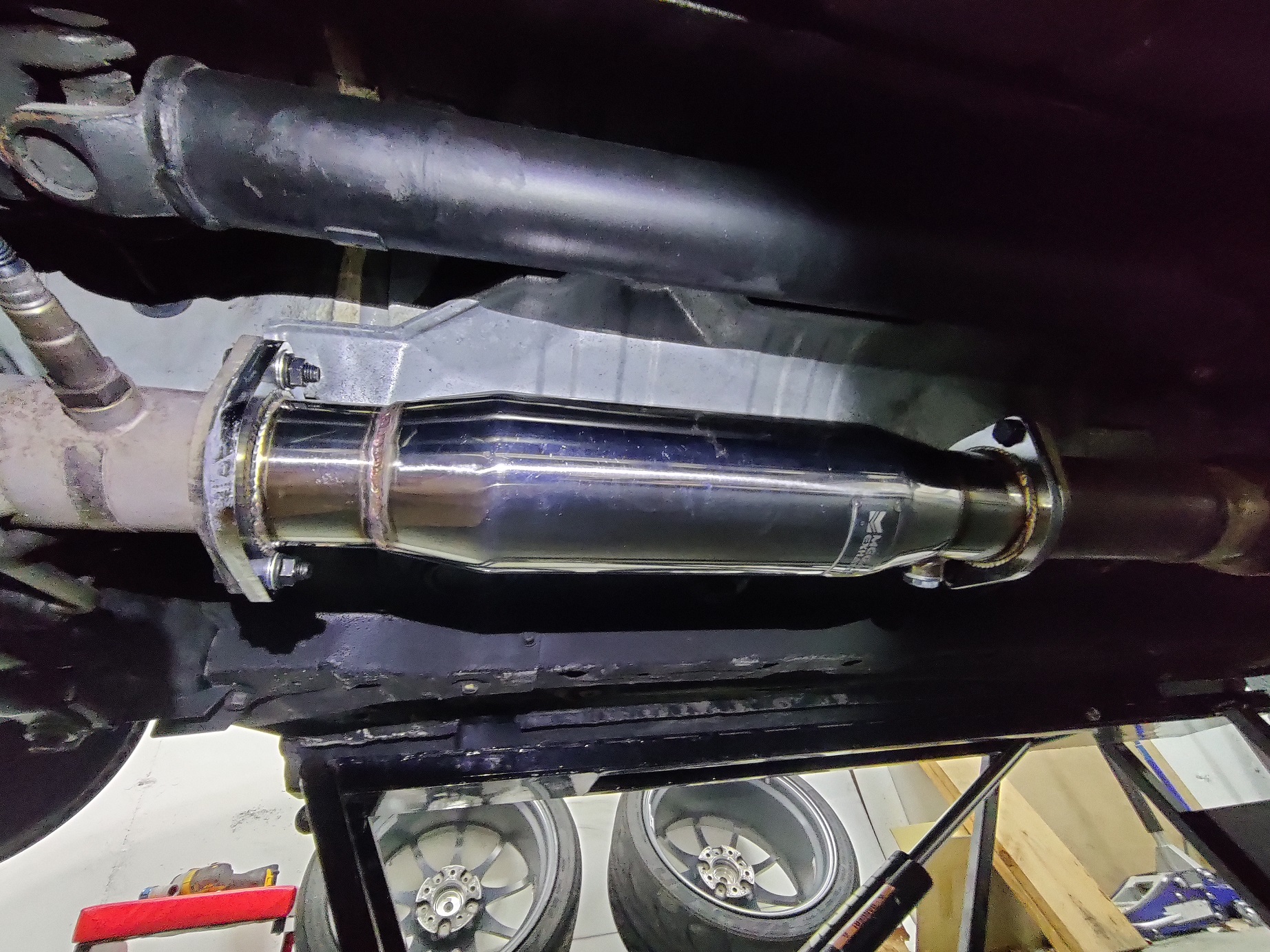 Resonated Test Pipe (Evo) | QL Motorsport & Car Journal